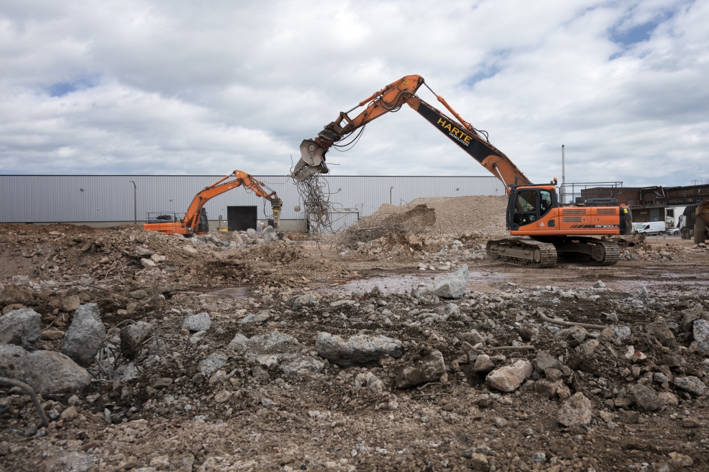 Gallery - Harte Demolition Ltd