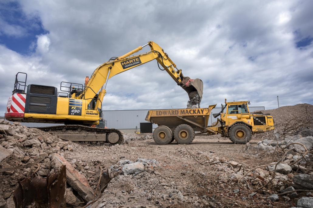 Gallery - Harte Demolition Ltd