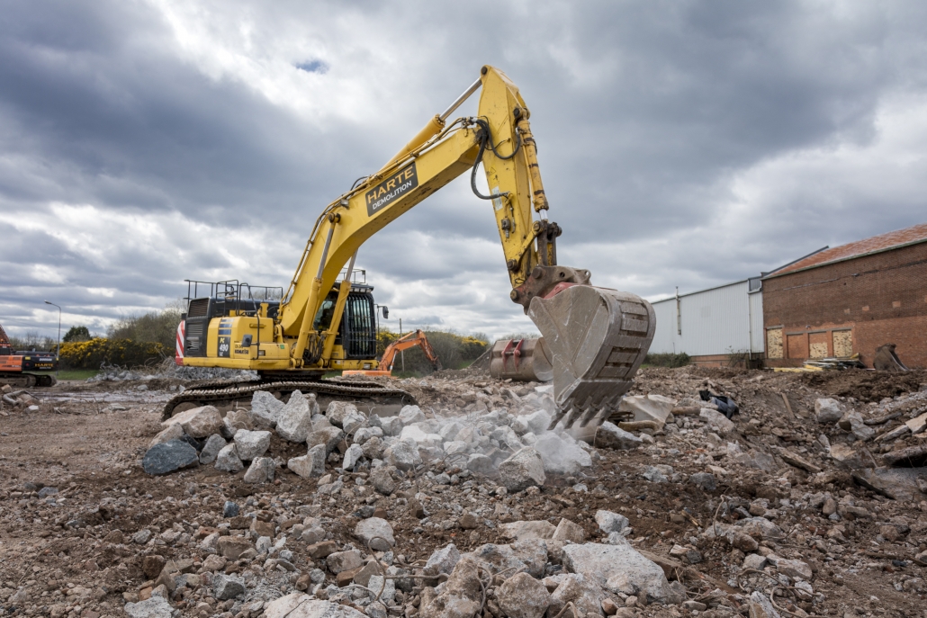 Gallery - Harte Demolition Ltd